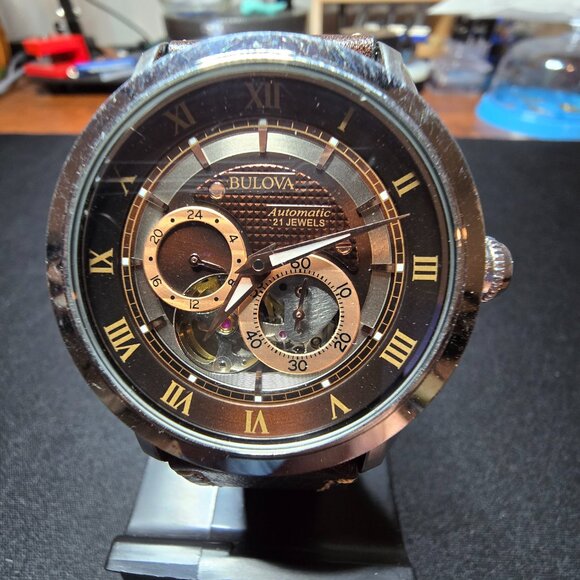 Bulova | Accessories | Bulova Sutton Automatic Watch | Poshmark